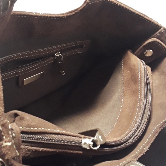 Alfani | Bags | Alfani Leather Handbag | Poshmark